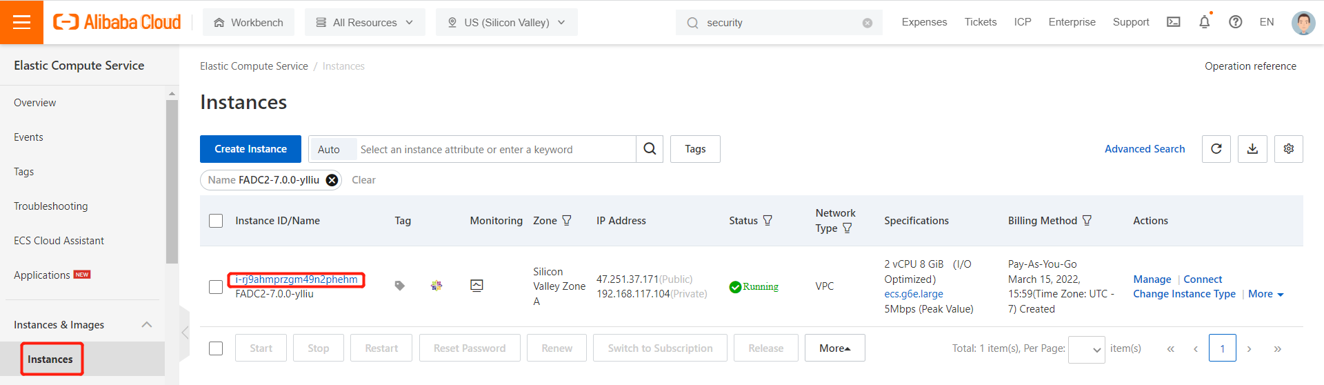Accessing the FortiADC GUI and CLI | FortiADC Public Cloud 7.0.0
