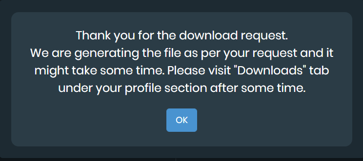 Downloading reports | FortiRecon 23.4.a | Fortinet Document Library