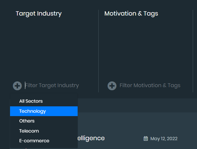 Filtering reports | FortiRecon 23.4.a | Fortinet Document Library