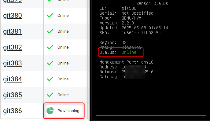 Known Issues And Limitations Fortindr Cloud Sensors Fortinet Document Library
