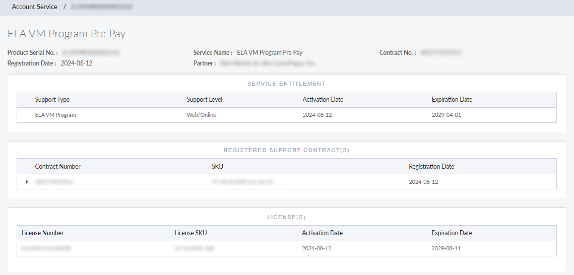 Account Services | FortiCloud Services 25.1.a | Fortinet Document Library