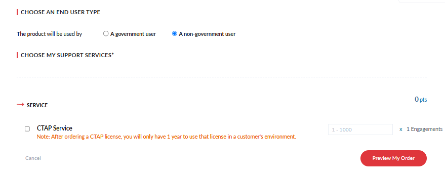 CTAP | FortiCloud Services 25.1.a | Fortinet Document Library