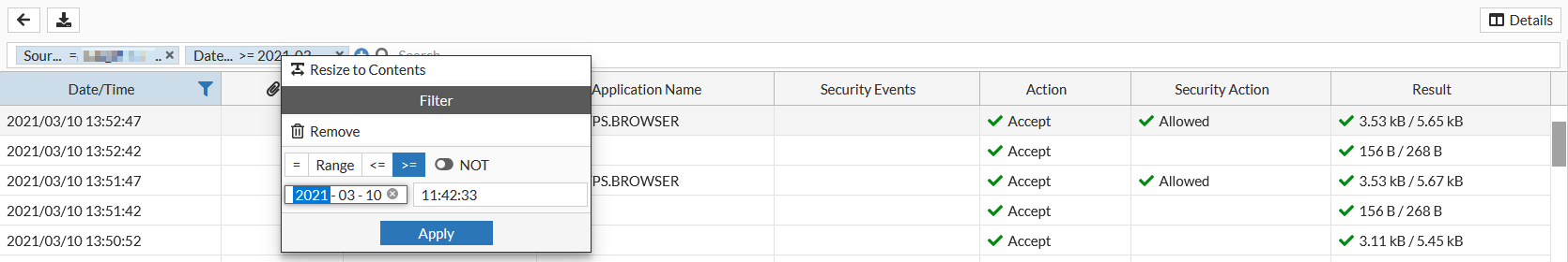 Logs | FortiSASE | Fortinet Document Library