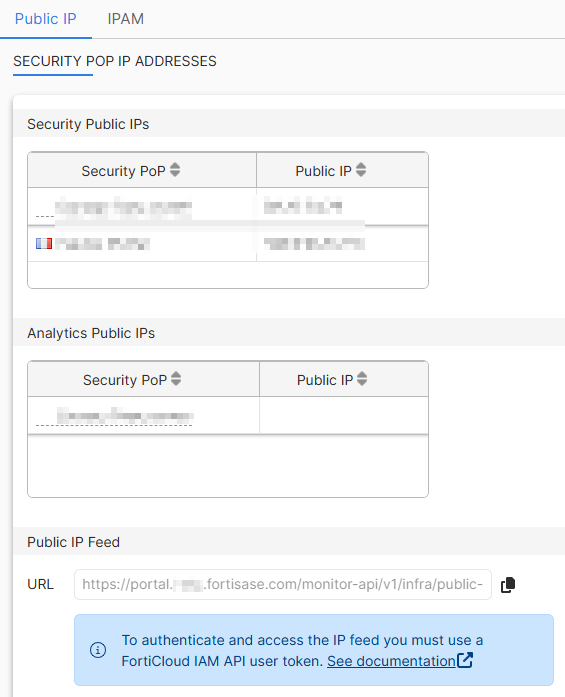 IP management | FortiSASE | Fortinet Document Library