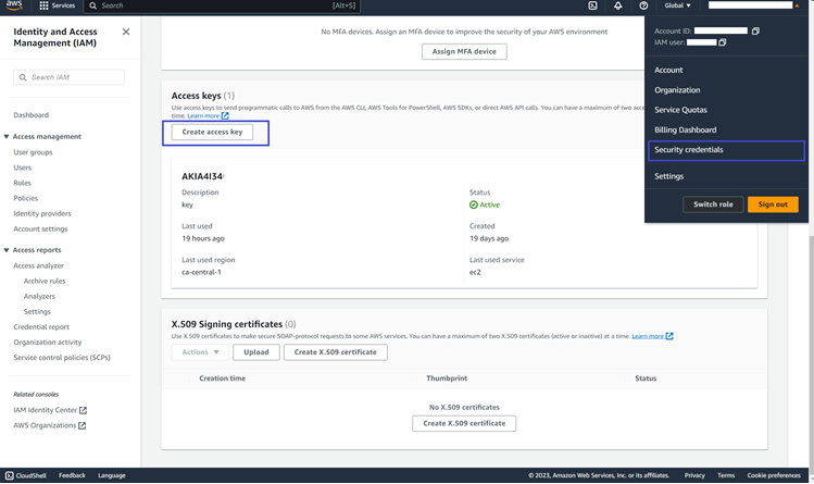 Uploading RAW file to the AWS S3 bucket | FortiPAM Public Cloud 1.3.0 ...