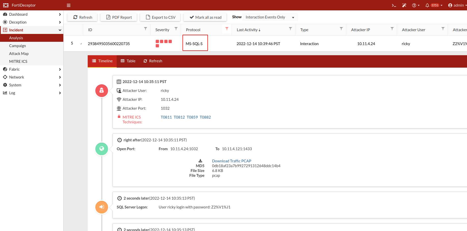 3. Use the custom images | FortiDeceptor 5.1.0 | Fortinet Document Library