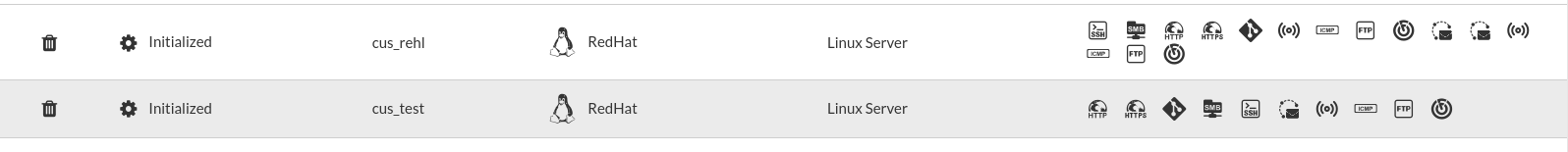 5. Use the custom Redhat image | FortiDeceptor 5.1.0