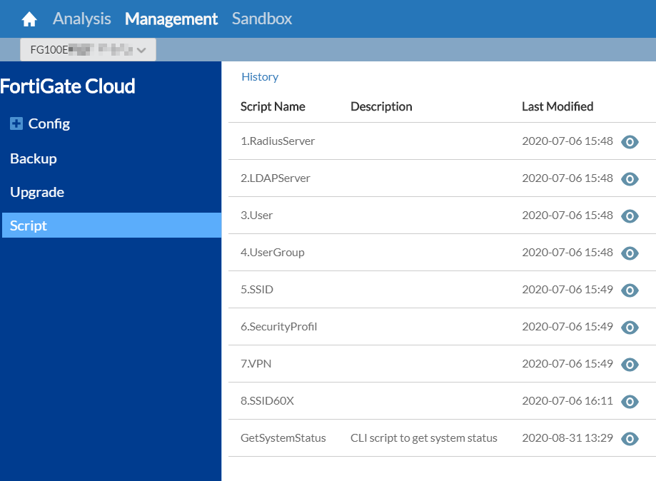 forticloud admin guide