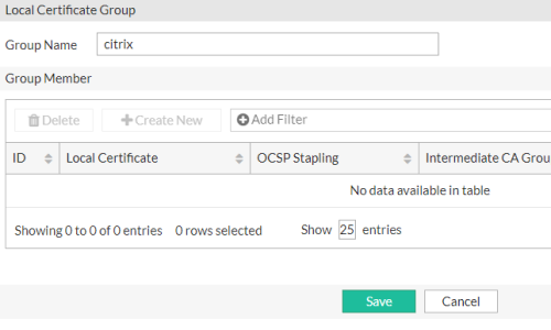 Configuring server certificate and Client SSL for the SSL handshake between FortiADC and the ...