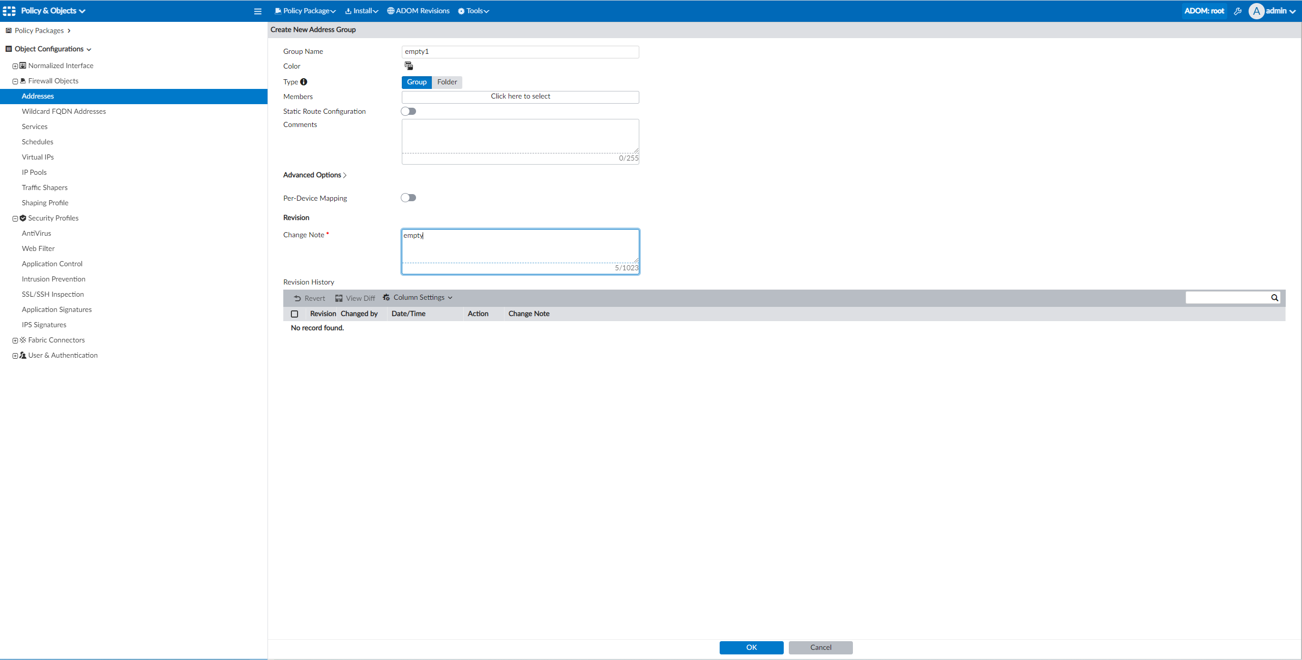 New Features | FortiManager 7.2.0 | Fortinet Documentation Library