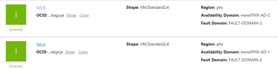 Deploying the FortiGate-VM | FortiGate Public Cloud 7.0.0 | Fortinet Document Library