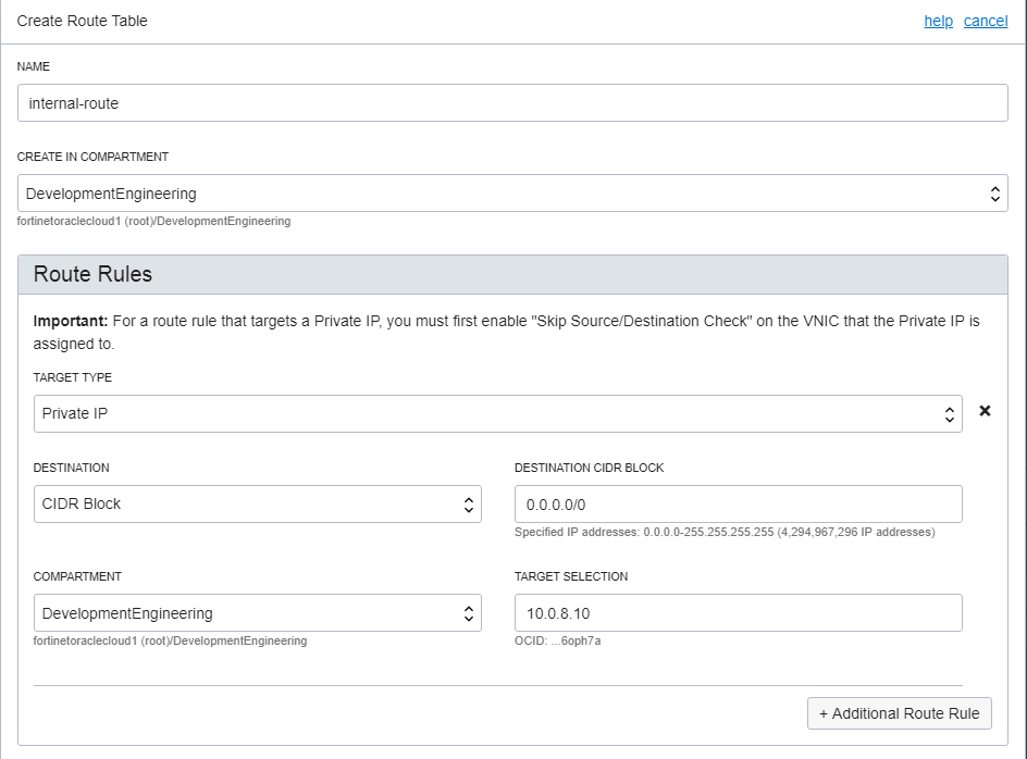 Deploying the FortiGate-VM | FortiGate Public Cloud 7.0.0