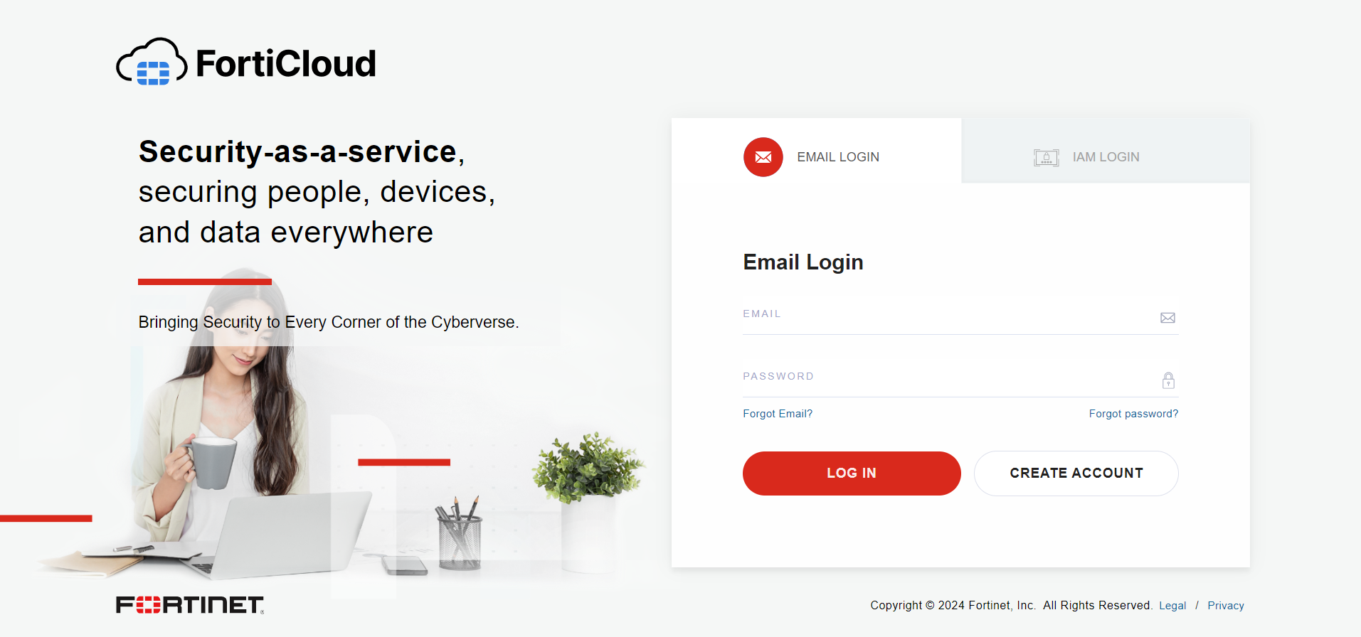 Accessing FortiRecon portal | FortiRecon 25.1.a | Fortinet Document Library