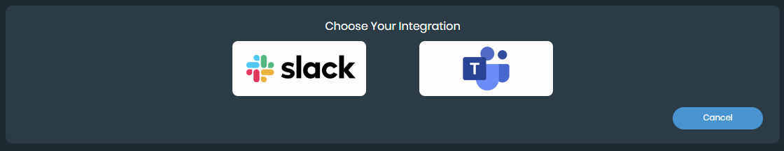 Adding integrations | FortiRecon 25.1.a | Fortinet Document Library