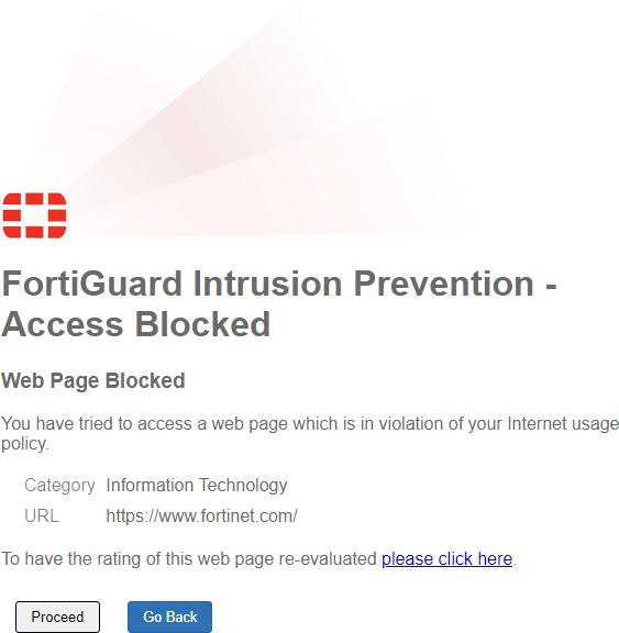 FortiGuard filter | FortiGate / FortiOS 7.0.16 | Fortinet Document Library