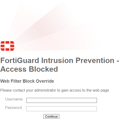 FortiGuard filter | FortiGate / FortiOS 7.0.16 | Fortinet Document Library