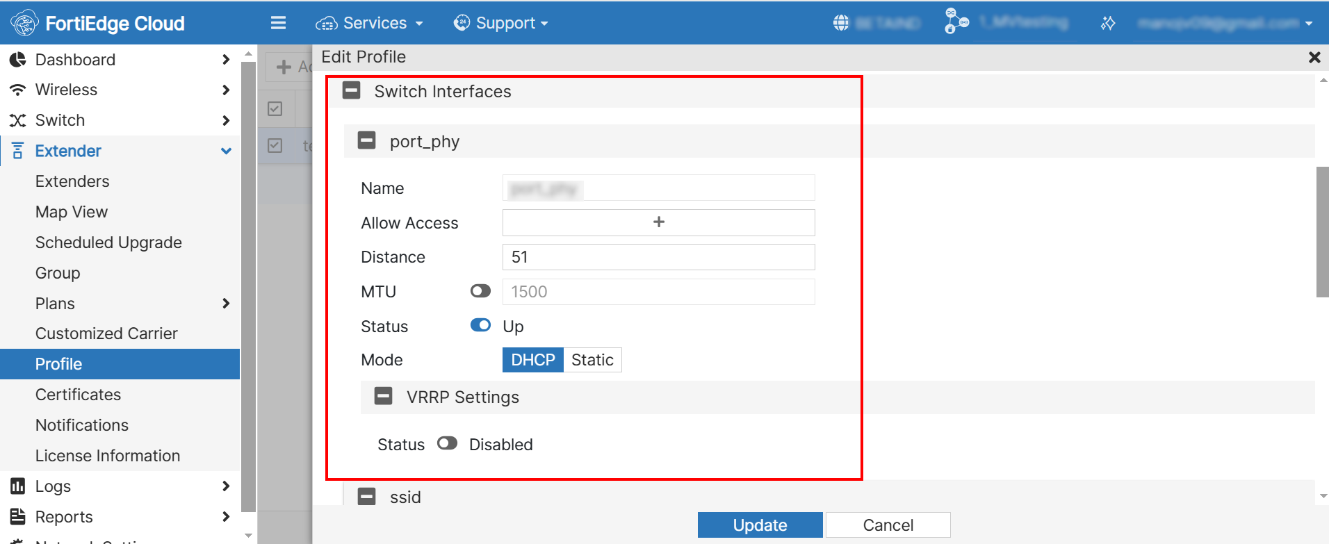Switch Interface Configuration for Enhanced Network Management ...