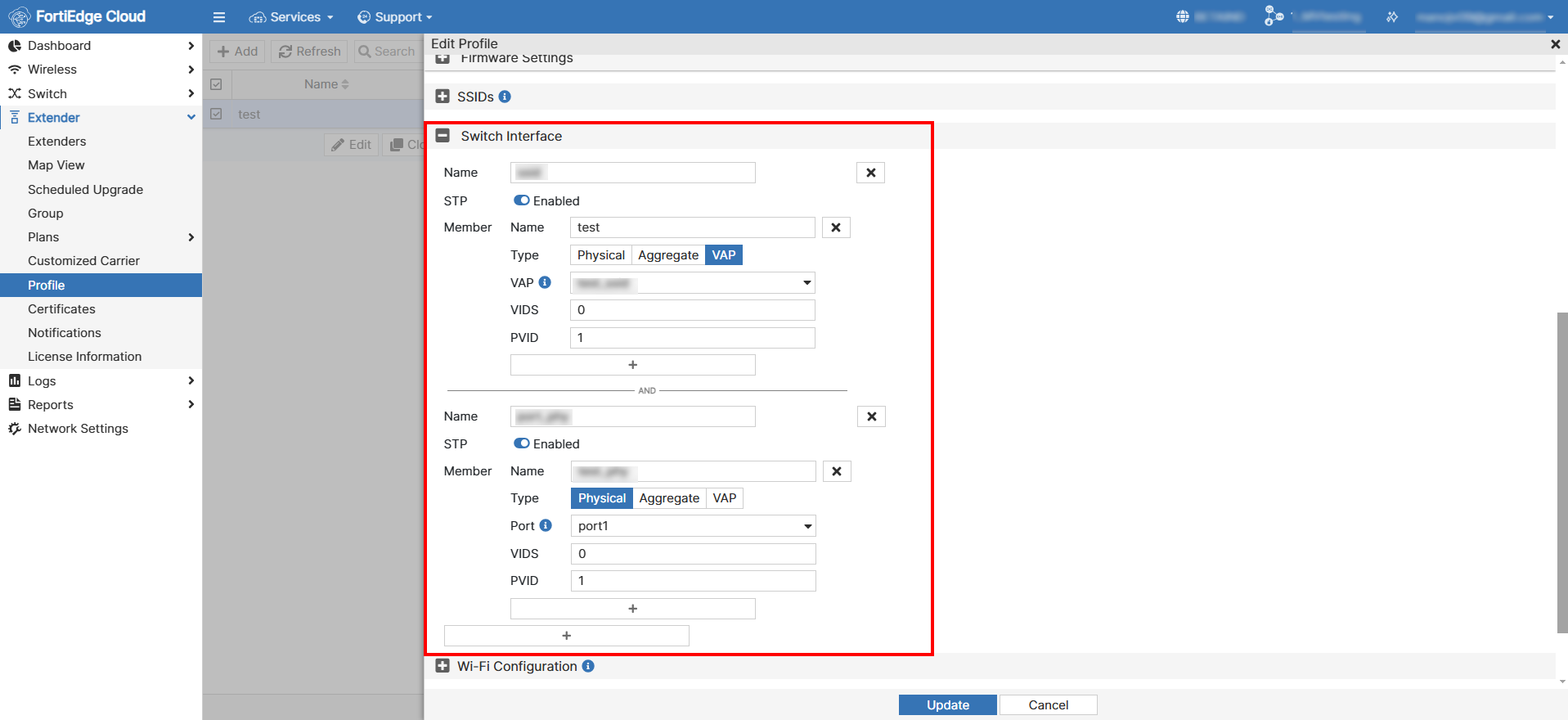 Switch Interface Configuration for Enhanced Network Management ...