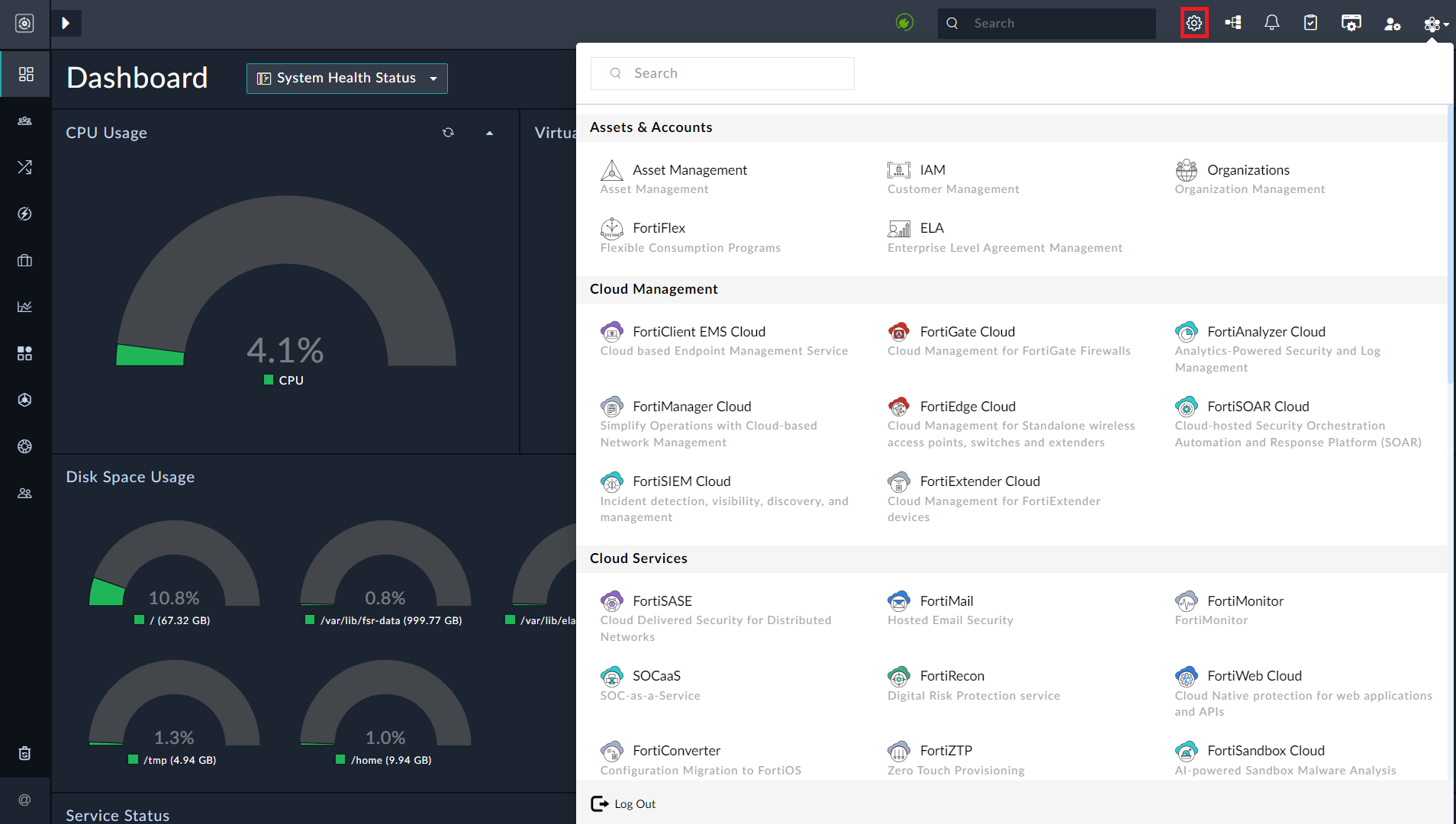 Beginning with FortiSOAR Cloud | FortiSOAR Cloud 7.6.1 | Fortinet ...