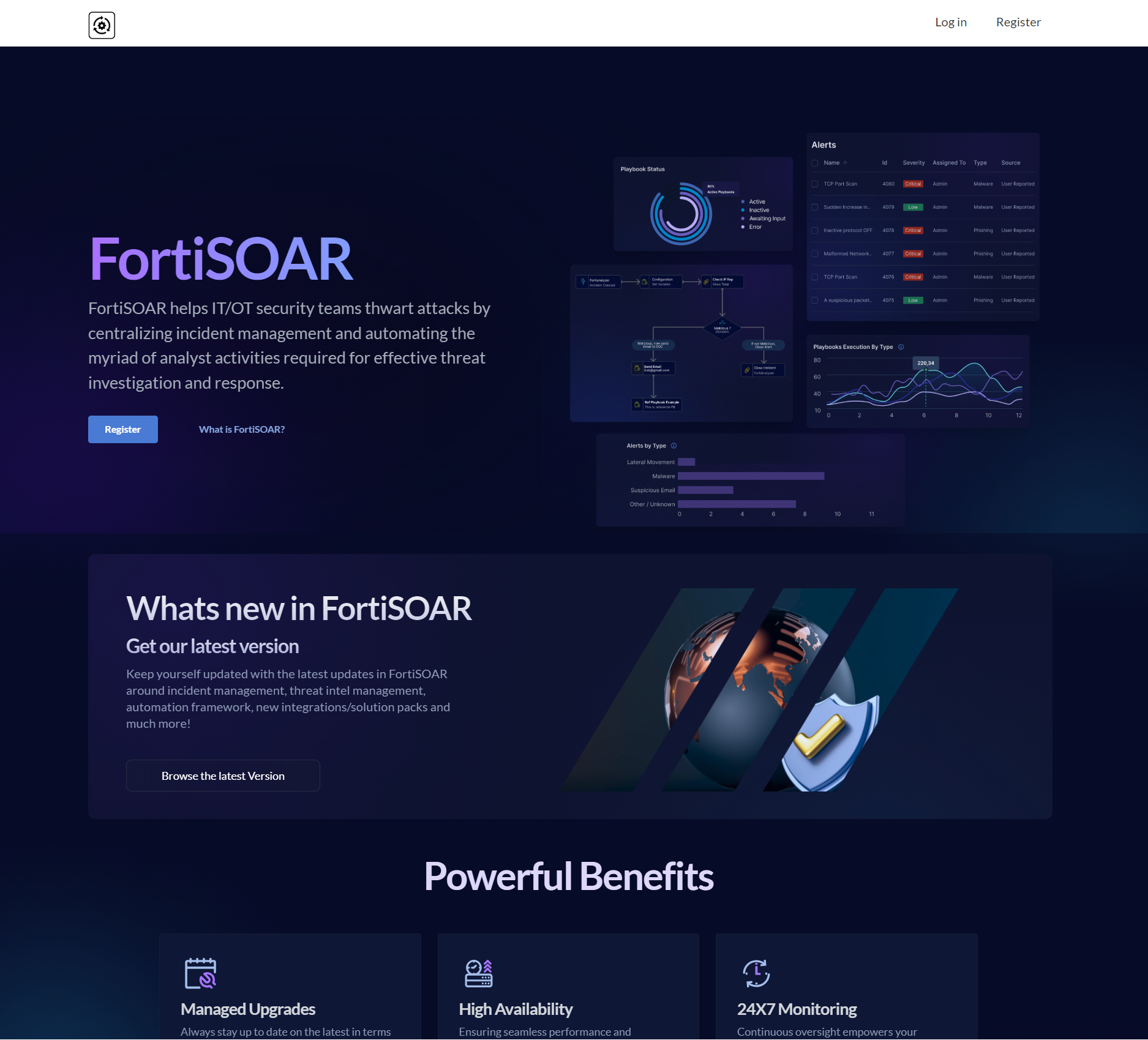 Beginning with FortiSOAR Cloud | FortiSOAR Cloud 7.6.1 | Fortinet ...