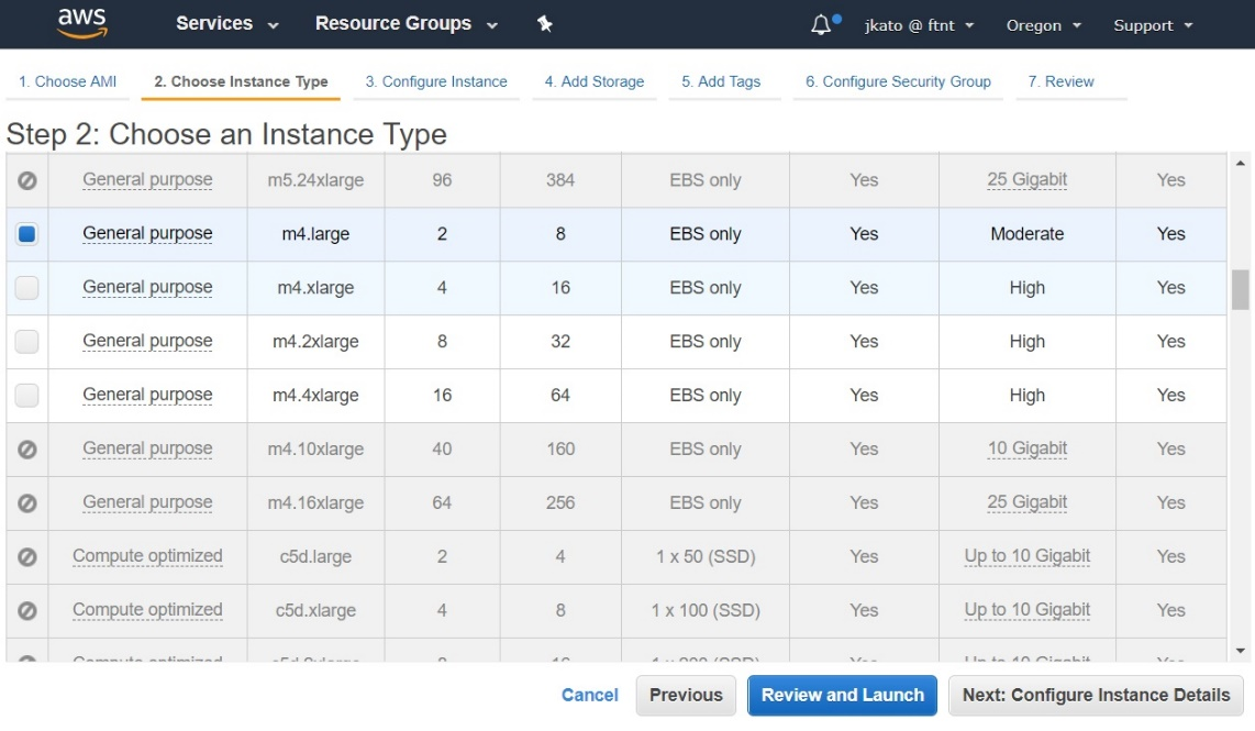 Initial Deployment Fortimanager Public Cloud 6 0 0