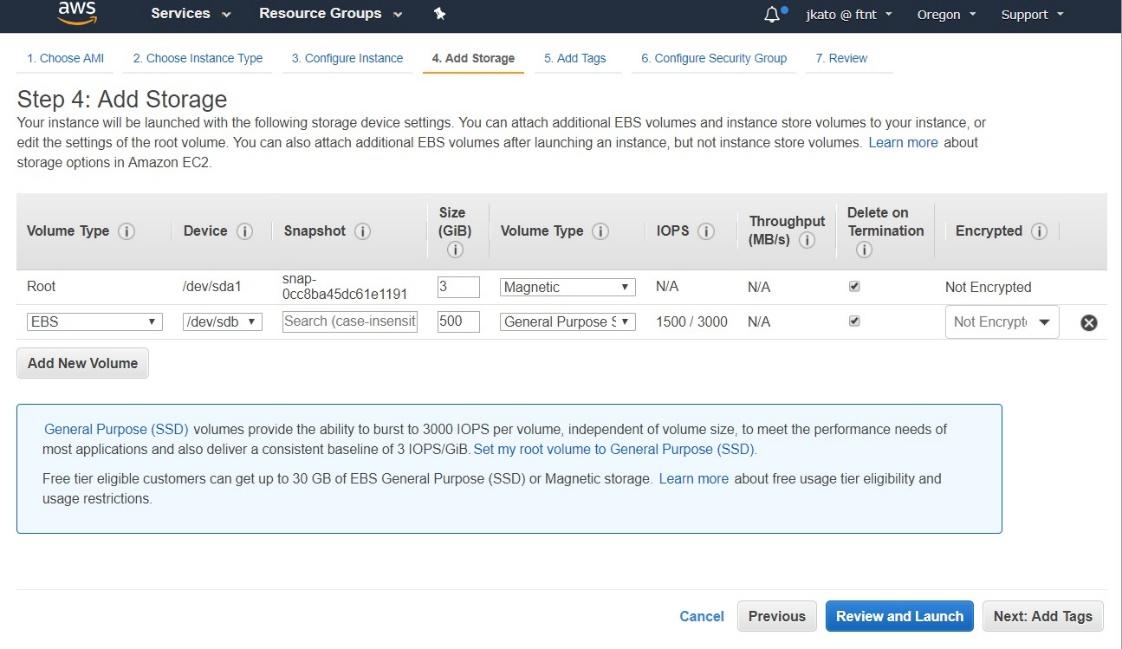 Initial Deployment Fortimanager Public Cloud 6 0 0