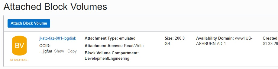 Adding a Disk to the FortiAnalyzer-VM for Logging | FortiAnalyzer ...