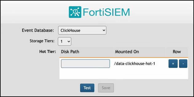Configuration | FortiSIEM 7.4.0 | Fortinet Document Library
