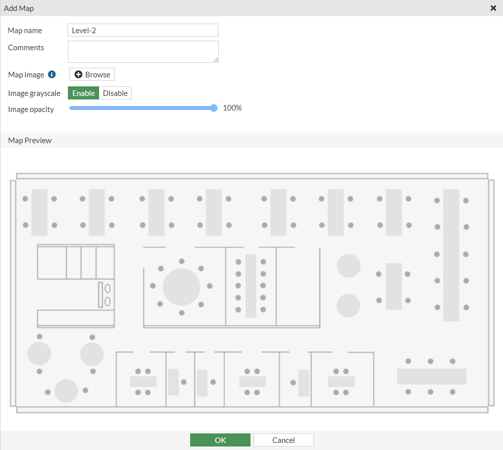 WiFi maps | FortiAP / FortiWiFi 7.4.1 | Fortinet Document Library