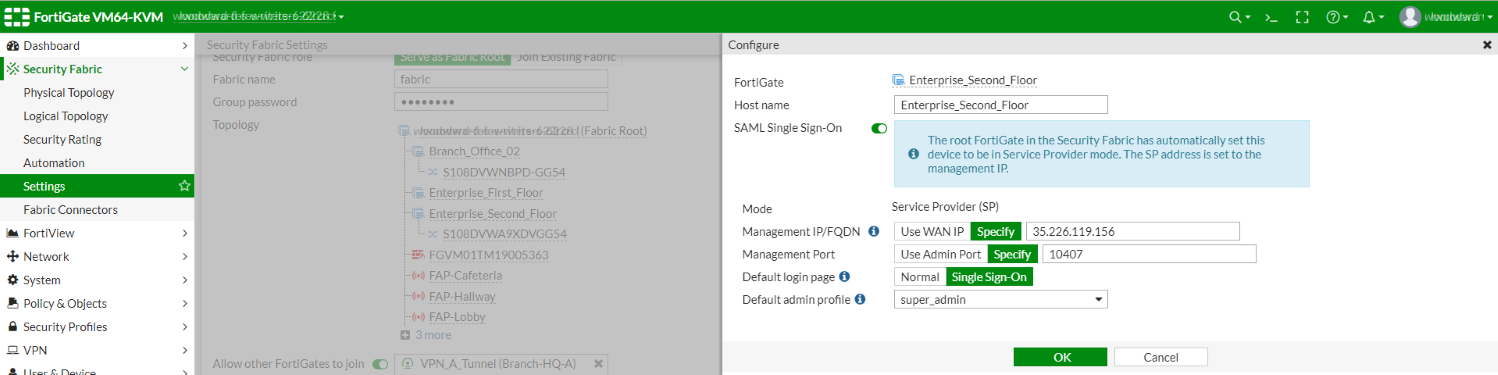 New Features Fortigate Fortios 640 Fortinet Documentation Library