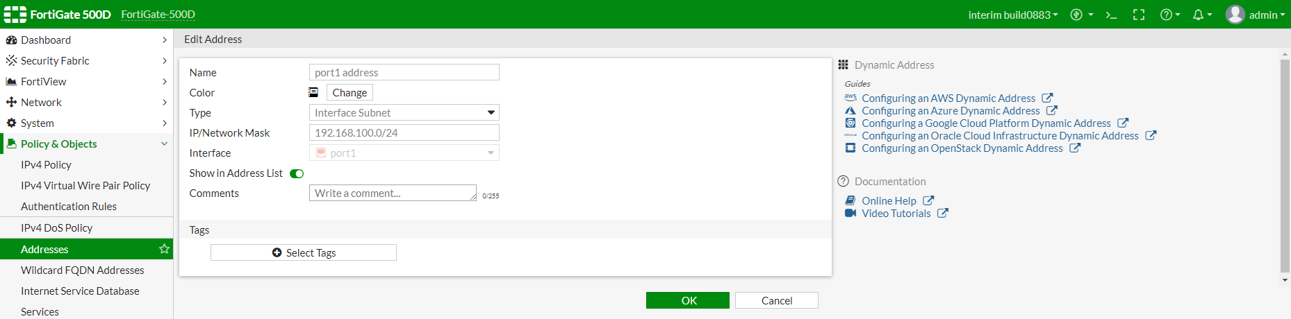 New Features | FortiGate / FortiOS 6.2.0 | Fortinet Documentation Library