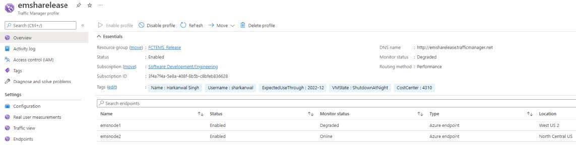 Fabric connection setup using traffic manager | FortiClient 7.2.6 ...
