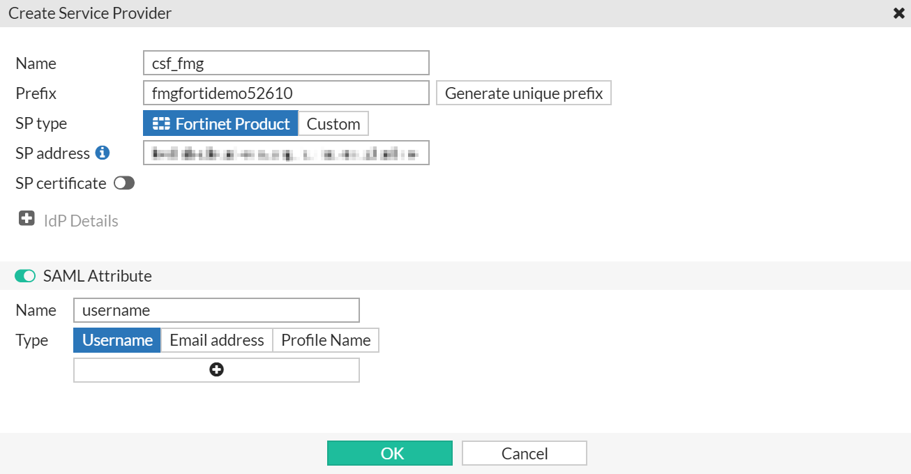 Integrating FortiManager management using SAML SSO | FortiGate ...