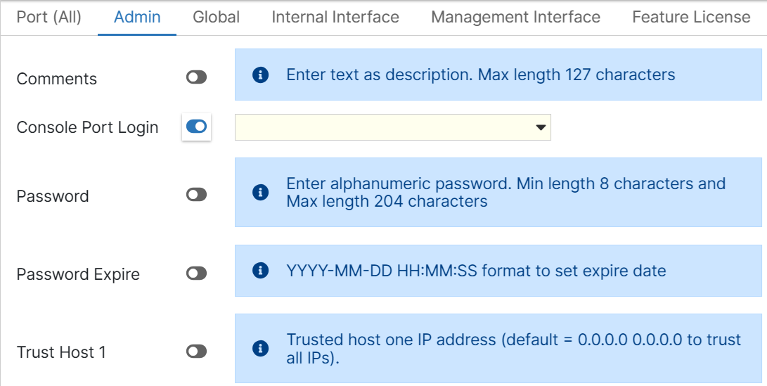 Basic Configuration | FortiEdge Cloud | Fortinet Document Library
