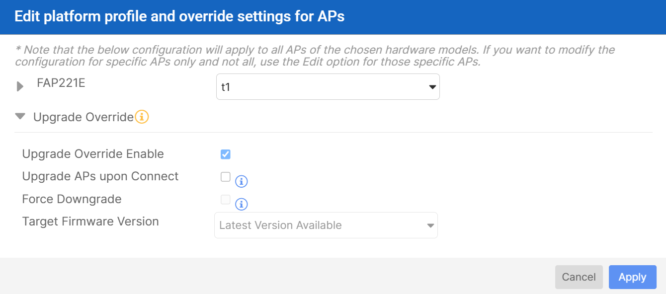 Deploying a FortiAP device to a network | FortiEdge Cloud 25.1.0 ...