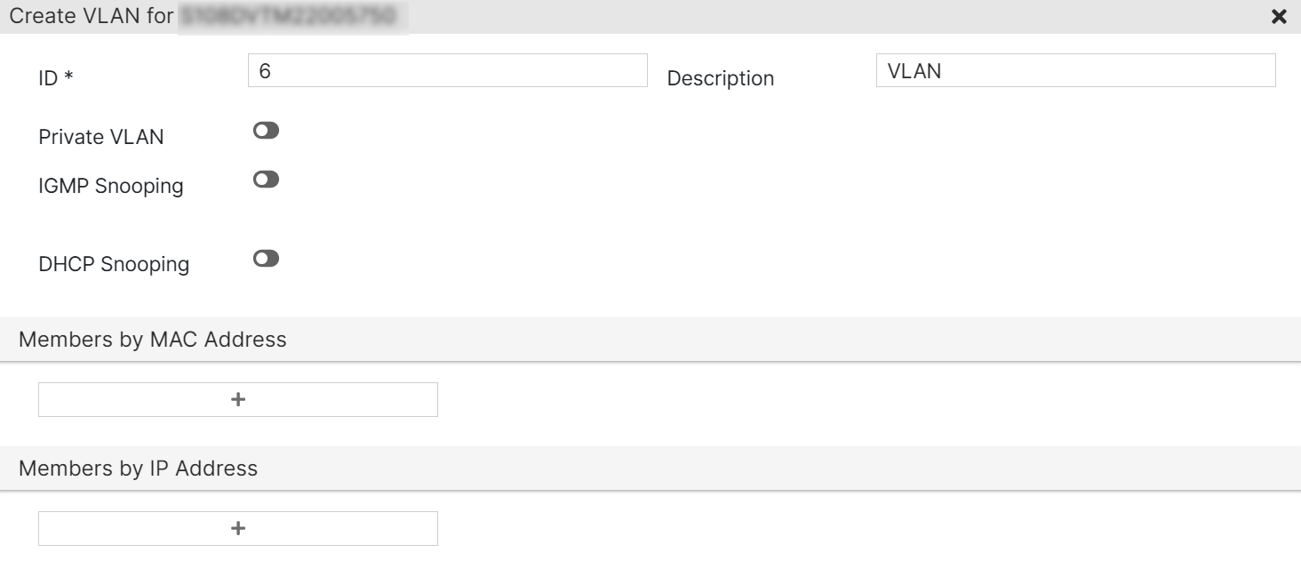 Creating a VLAN | FortiEdge Cloud 25.1.0 | Fortinet Document Library