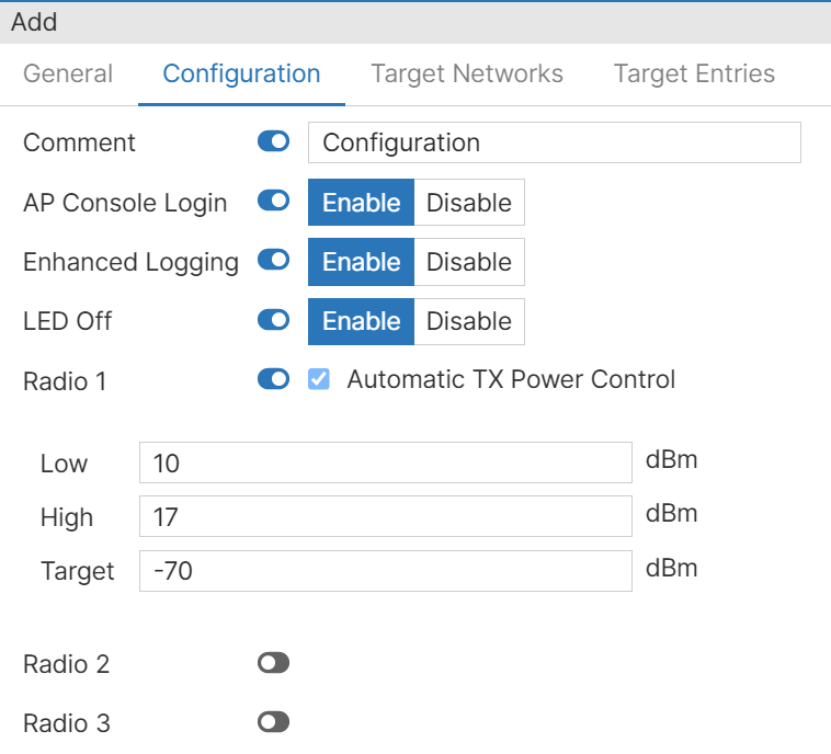 Creating Configuration Profiles | FortiEdge Cloud 25.1.0 | Fortinet ...