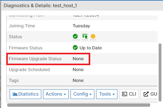 Scheduling a firmware upgrade | FortiEdge Cloud 25.1.0 | Fortinet ...