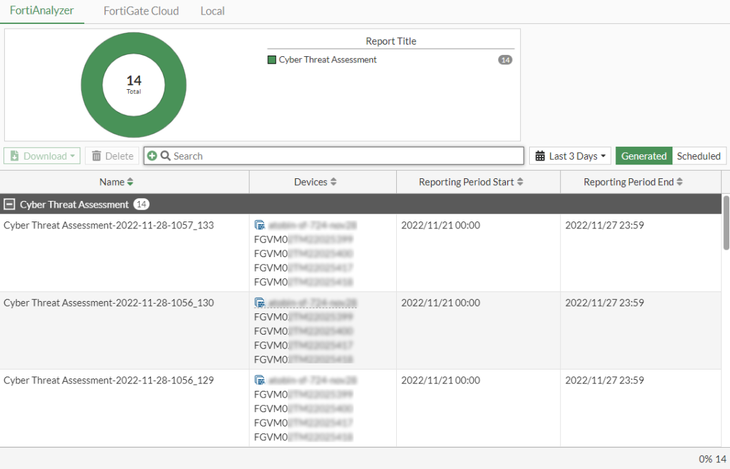 Consolidate log reports and settings into dedicated Reports and Log ...