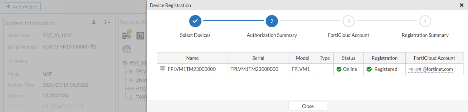 Add FortiPolicy as Security Fabric device 7.2.4 | FortiGate / FortiOS 7.2.0