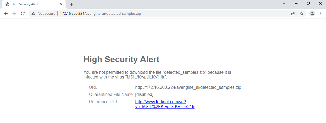 Rename FortiAI to FortiNDR | FortiGate / FortiOS 7.2.0