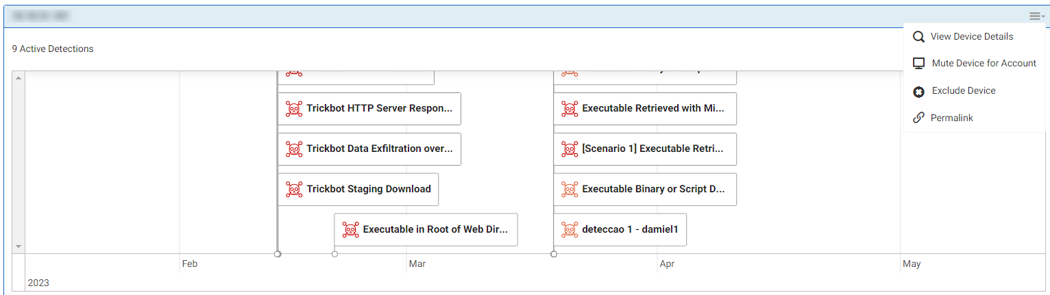 Get a permalink for a device | FortiNDR Cloud 2024.6.0 | Fortinet ...