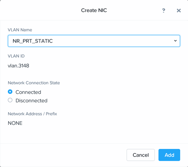 Configuring the second NIC | FortiAnalyzer Private Cloud 7.6.0 | Fortinet Document Library