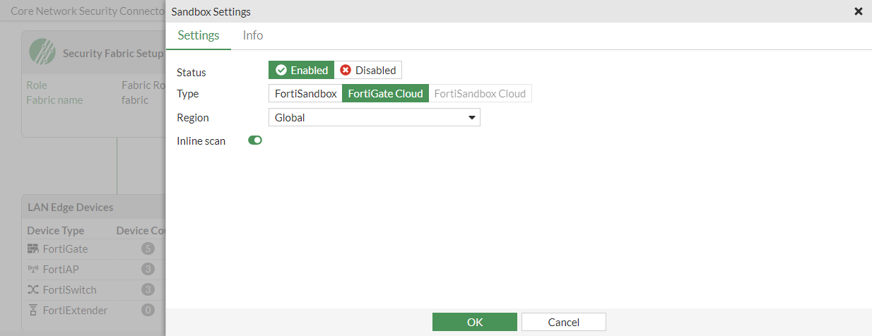 Using FortiSandbox inline scanning with antivirus | FortiGate / FortiOS ...