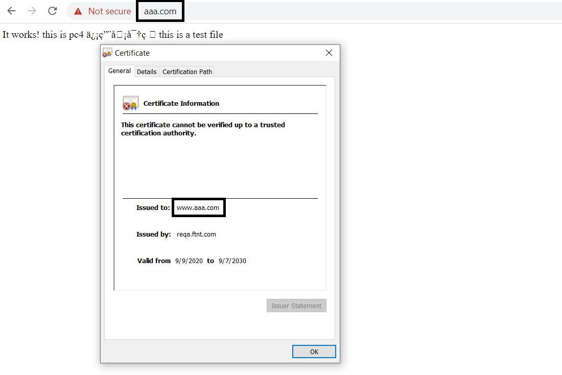 Define multiple certificates in an SSL profile in replace mode ...