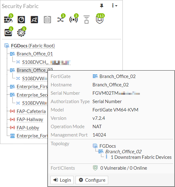 Configuring a downstream FortiGate as an SP | FortiGate / FortiOS 7.4.8 ...