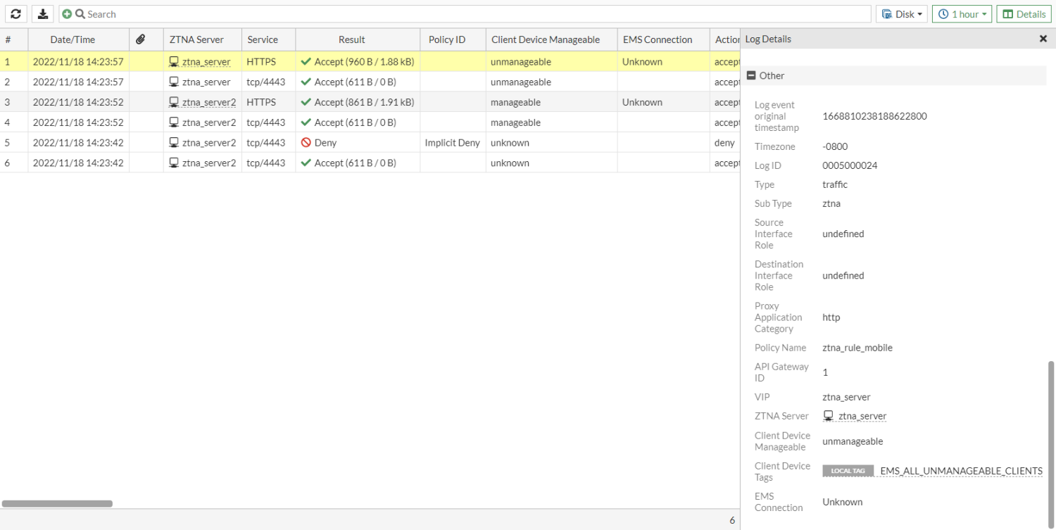 Access control of unmanageable and unknown devices | FortiGate ...