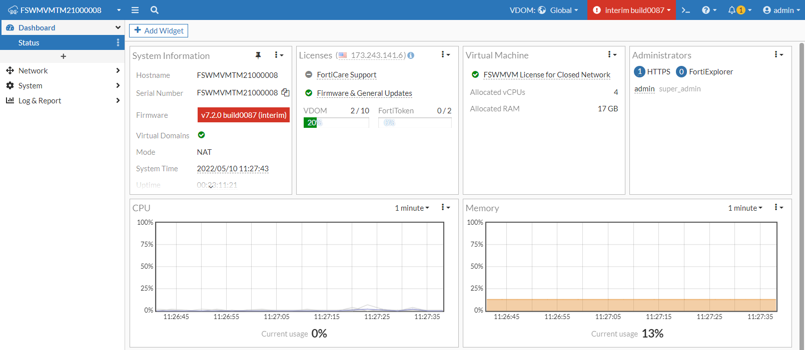 Getting started | FortiSwitch Manager 7.2.5 | Fortinet Document Library