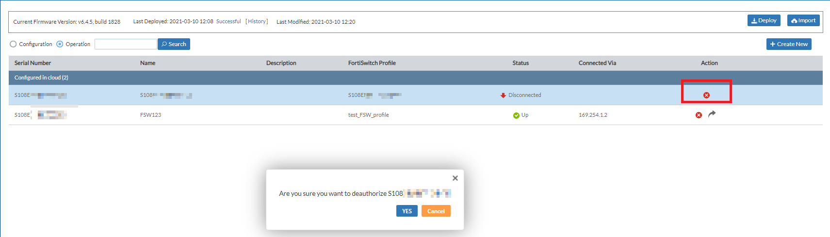 Config | FortiGate Cloud 24.4.0 | Fortinet Document Library
