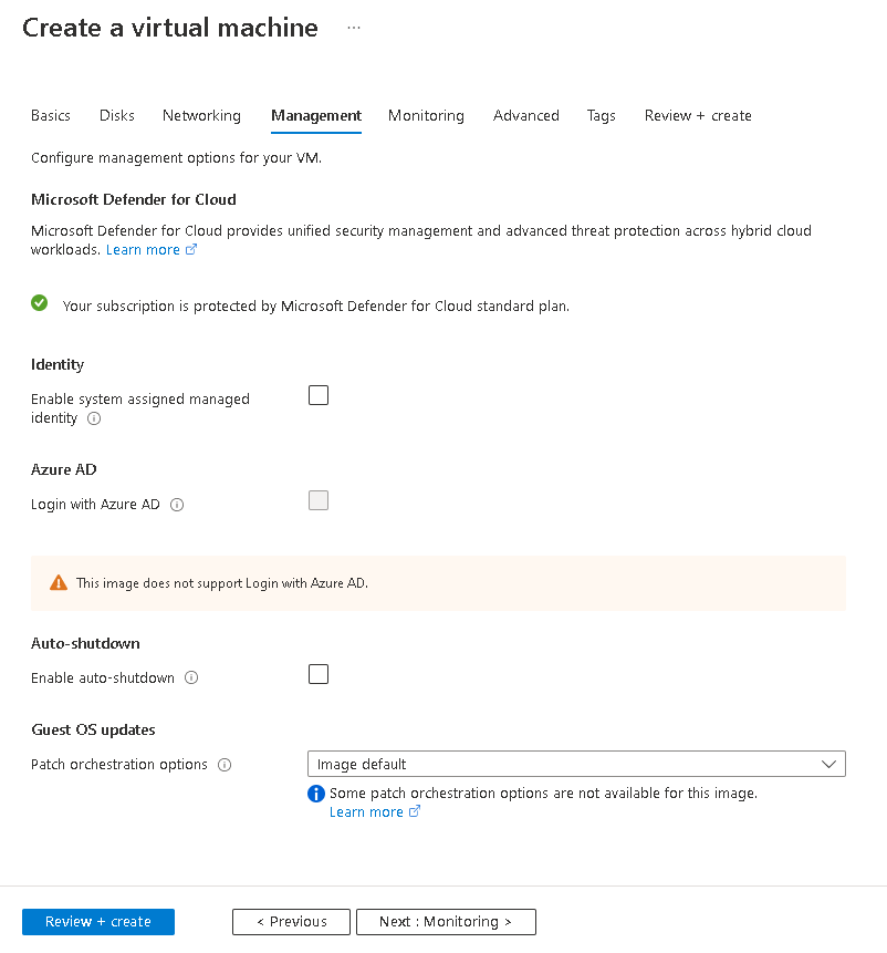 Creating a FortiVoice-VM instance | FortiVoice Public Cloud 1.0.0